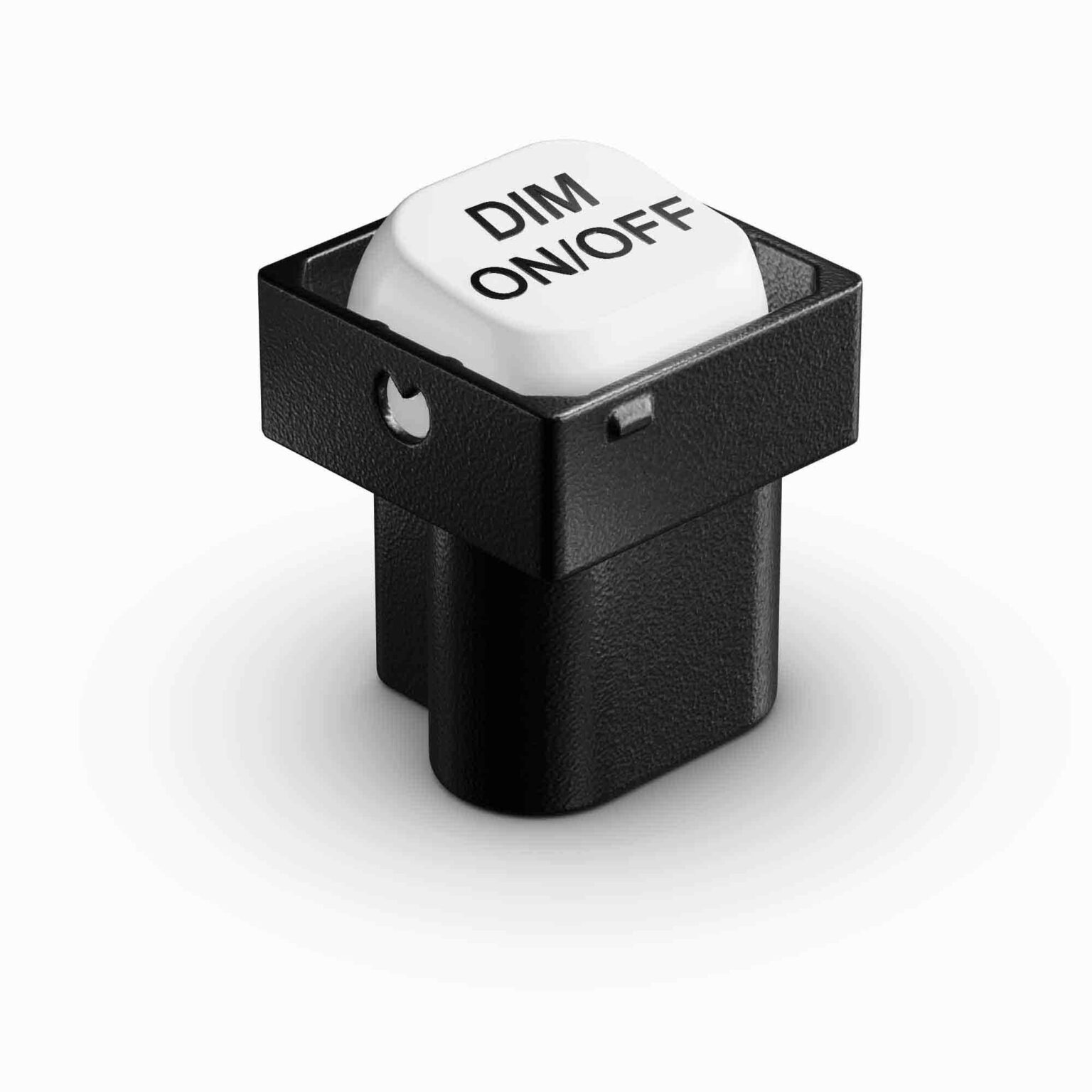 DIM ON/OFF RIGHT MODULE WHITE – Megatech Electrical Supplies