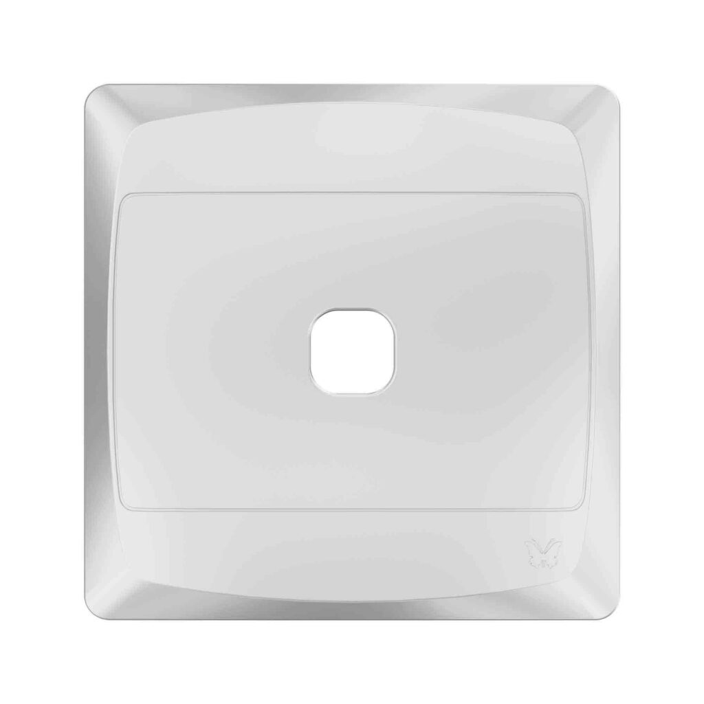 1-LEVER GRID PLATE 2X4 SG – Megatech Electrical Supplies