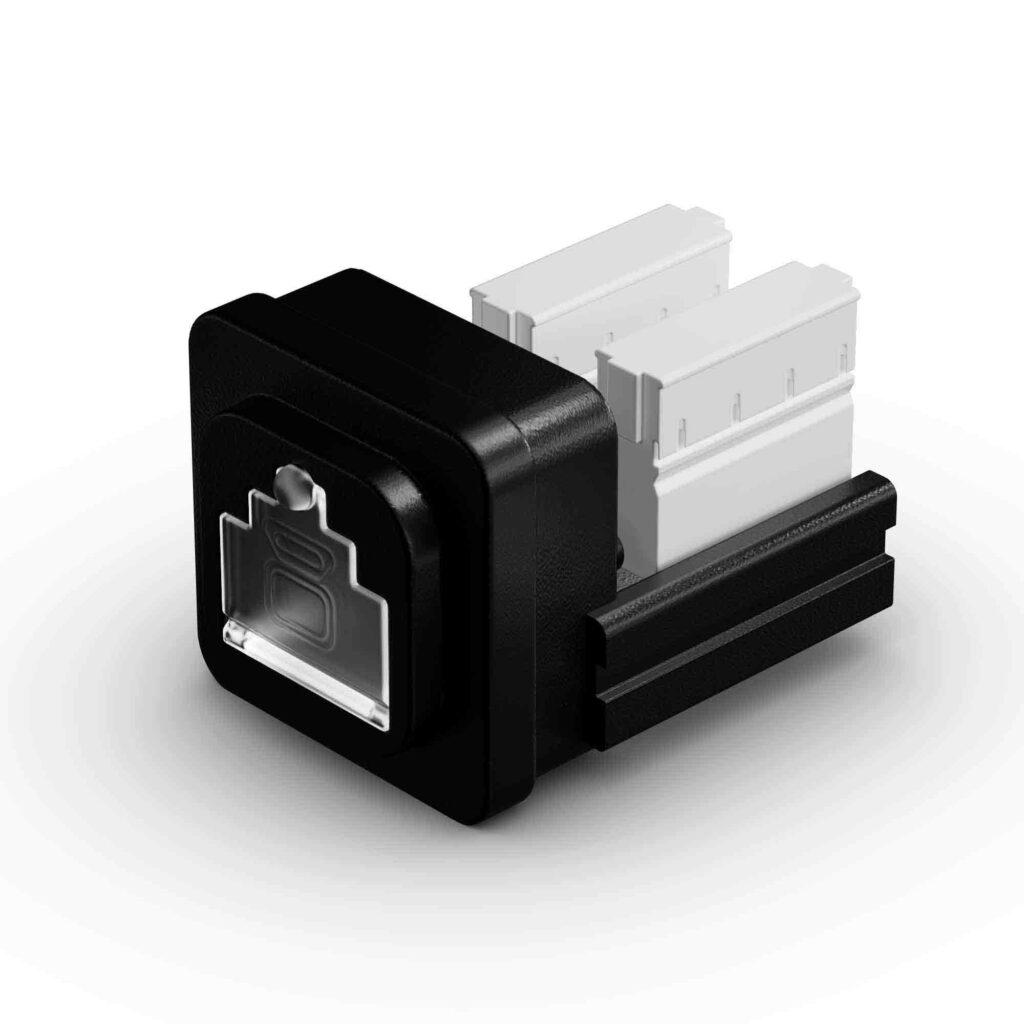 DATA MODULE BLACK – Megatech Electrical Supplies