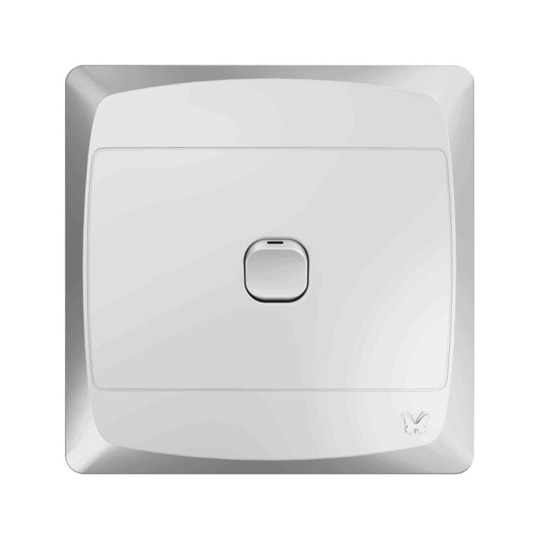 1-LEVER 1-WAY SWITCH 4X4 WHITE – Megatech Electrical Supplies